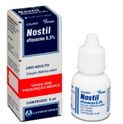 Solução oftálmica estéril 3 mg/mL (0,3%)