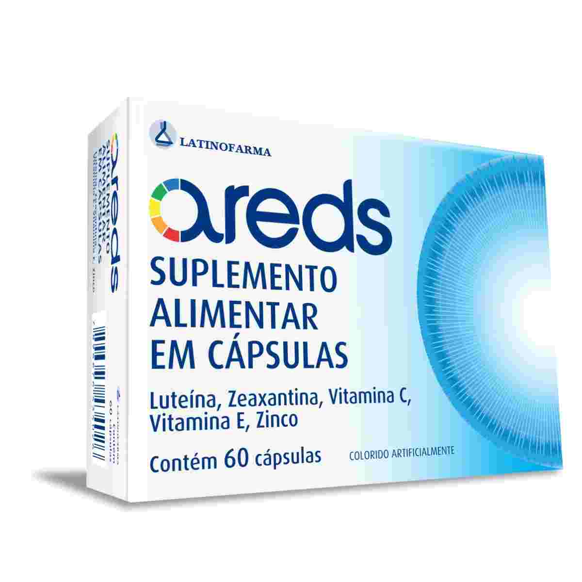 Areds - 60 cápsulas