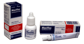 Maxiflox® - Pomada oftálmica estéril 3,5 mg/g (0,35%)